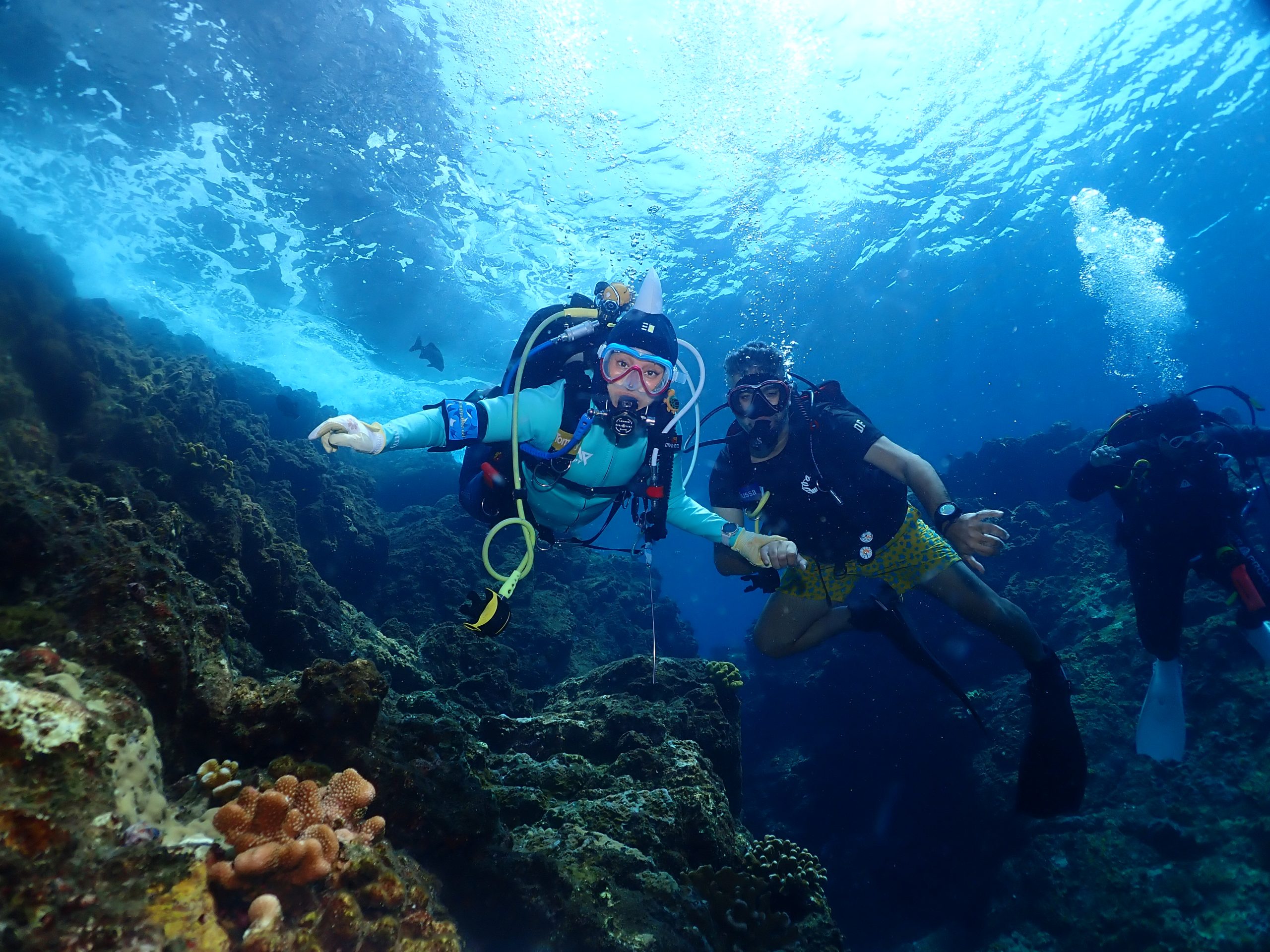 DIVING TRIPS » HappyDive.ne