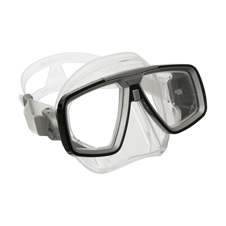 Aqualung Look Mask with optical lens » HappyDive.net