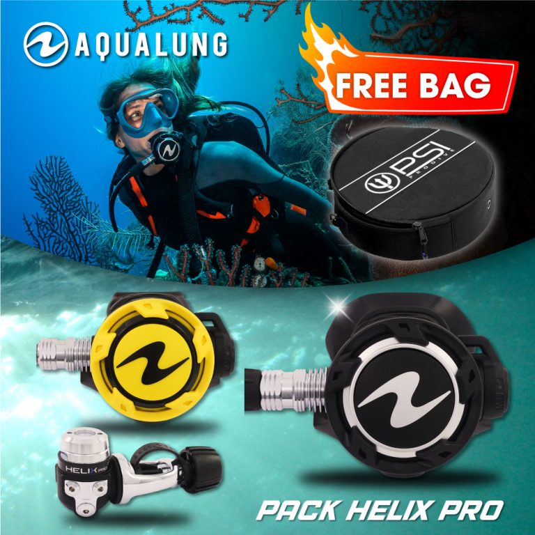 Aqualung Helix Pro Regulator Set » HappyDive.net