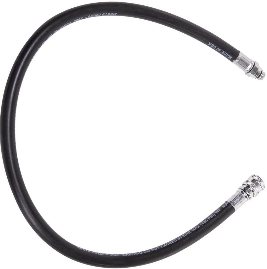 BCD Inflator Hose – Rubber » HappyDive.net
