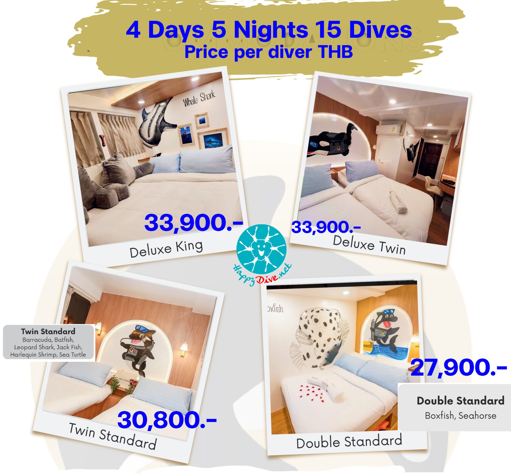 North Andaman 4-7 Dec 2025 Orca Oktavia » HappyDive.net